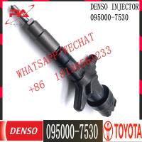 China DENSO Common Rail Fuel Injector 095000-7530 23670-59045 23670-59031 for sale