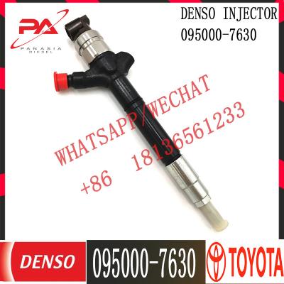 China Toyota Common Rail Diesel Fuel Injector 095000-7630 23670-0R170 for sale