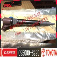 China Common Rail Fuel Injector 095000-8290 23670-0L050 for Toyota 1KD-FTV Engine for sale