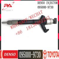 China 095000-9730 Diesel Common Rail Fuel Injector 23670-51031 for Toyota 1VD-FTV Engine for sale