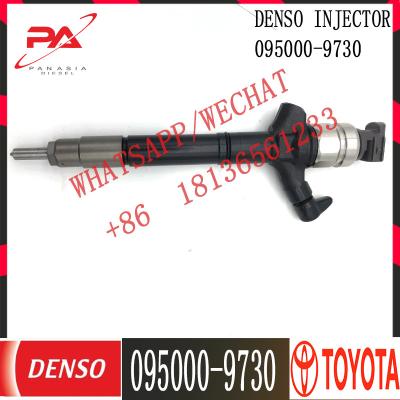 China 095000-9730 Diesel Common Rail Fuel Injector 23670-51031 for Toyota 1VD-FTV Engine for sale