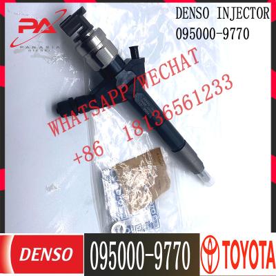 China 095000-9770 Diesel Common Rail Fuel Injector for Toyota 1VD-FTV 23670-59018 for sale