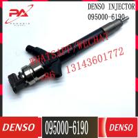 China 095000-6190 New Genuine Diesel Engine Fuel Injector for Toyota 23670-30300 23670-39275 for sale