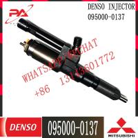 China Original Common Rail Fuel Injector 095000-0137 095000-0138 12 Months Warranty for sale