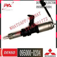 China 095000-0204 Common Rail Injector ME302565 ME132934 for MITSUBISHI 6M60T Engine 30 Years Experience for sale