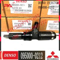China Original Common Rail Fuel Injector 095000-0212 095000-0213 095000-0214 for Mitsubishi FH FK FM ME132615 for sale