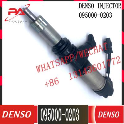 China Original Common Rail Fuel Injector 095000-0203 095000-0200 for Mitsubishi ME302566 12 Months Warranty for sale