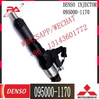 China Genuine Diesel Common Rail Fuel Injector 095000-1170 0950001170 for DENSO for sale