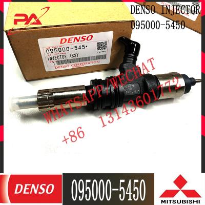 China 095000-5450 Common Rail Diesel Fuel Injector ME302143 for Mitsubishi 6M60 Engine for sale