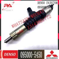 China Genuine Common Rail Fuel Injector 095000-5450 for Mitsubishi 6M60 ME302143 for sale