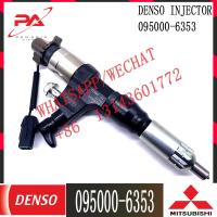 China DENSO Common Rail Fuel Injector 095000-6353 095000-6351 095000-6352 for HINO J05E Engine for sale