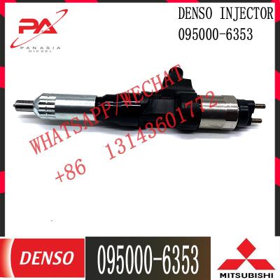 China Genuine Common Rail Fuel Injector 095000-6353 for HINO J05E 23670-E0050 KOBELCO SK200-8 SK260-8 for sale