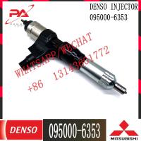 China 095000-6353 Common Rail Fuel Injector 236730-E0051 23670-E0050 23910-1440 for HINO J05E for sale