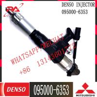 China Common Rail Fuel Injector 095000-6353 for HINO J05E 236730-E0051 23910-1440 KOBELCO SK200-8 for sale