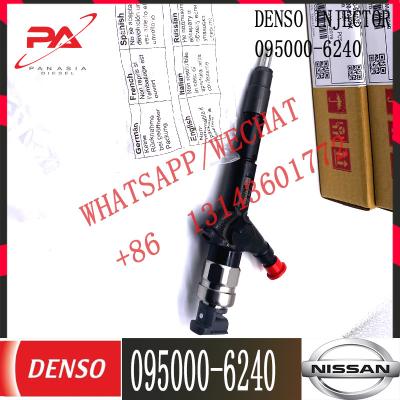 China Common Rail Injector Assy 095000-6240 for Nissan 16600-VM00A 16600-VM00D 16600-MB40E for sale