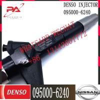China Common Rail Injector for Nissan Cabstar YD25 095000-6240 16600-MB40A 16600-VM00C for sale