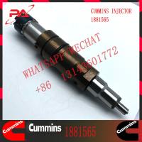 China Diesel Engine Fuel Injector 1881565 2057401 1933613 2058444 for Cummins SCANIA for sale