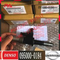 China 095000-0184 095000-0180 Diesel Fuel Injector 16650-Z6005 For NISSAN TRUCK MD92 for sale