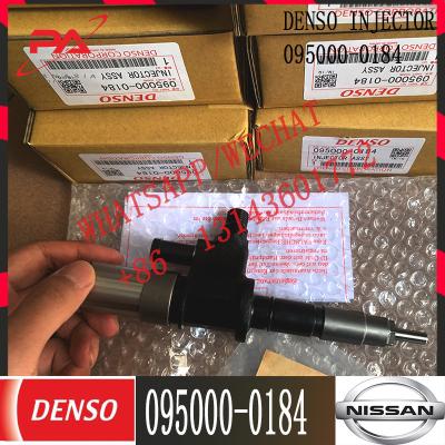 China 095000-0184 095000-0180 Diesel Fuel Injector 16650-Z6005 For NISSAN TRUCK MD92 for sale
