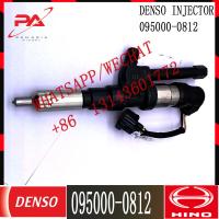 China 095000-0812 Common Rail Injector 23910-1231 23910-1231C S2391-0123 for HINO K13C Engine for sale