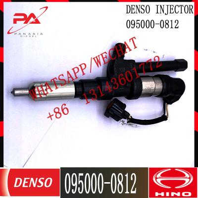 China 095000-0812 Common Rail Injector 23910-1231 23910-1231C S2391-0123 for HINO K13C Engine for sale