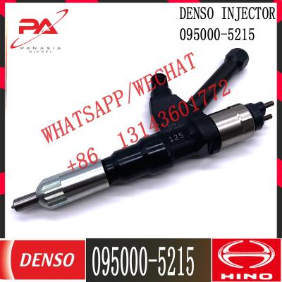 China Diesel Fuel Injector 095000-5215 for HINO P11C 23670-E0351 Kobelco SK450 095000-5212 095000-5214 for sale