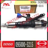 China Genuine Fuel Injector 095000-5215 for HINO P11C Engine 23910-1252 23670-E0350 for sale