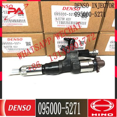 China DENSO Common Rail Fuel Injector 095000-5271 095000-5273 for HINO J08E 23670-E0250 for sale