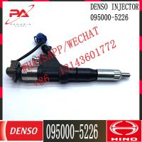China 095000-5226 Diesel Fuel Injector 23670-E0340 23670-E0341 23910-1240 for HINO E13C Engine for sale