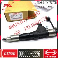 China DENSO Diesel Fuel Injector 095000-5226 095000-5224 for HINO E13C Engine for sale