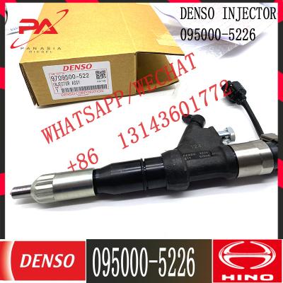 China DENSO Diesel Fuel Injector 095000-5226 095000-5224 for HINO E13C Engine for sale