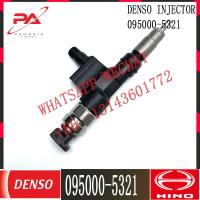 China DENSO Common Rail Fuel Injector 095000-5321 23670-78030 23670-78031 for Toyota Coaster Engine for sale