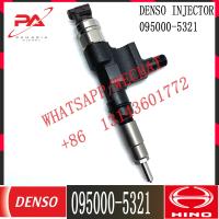 China Toyota Coaster Common Rail Fuel Injector 23670-78030 095000-5321 4Pcs for sale