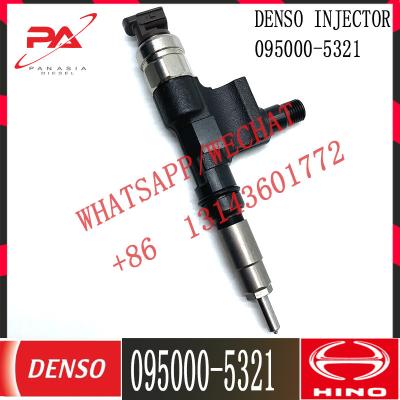 China Toyota Coaster Common Rail Fuel Injector 23670-78030 095000-5321 4Pcs for sale