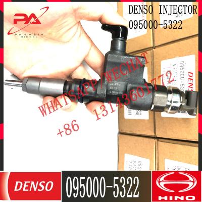 China 095000-5322 Common Rail Fuel Injector for DENSO 23670-78030 23670-E0140 for sale