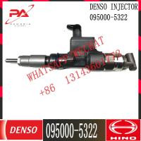China Common Rail Fuel Injector 095000-5322 for HINO DUTRO N04C 23670-E0140 23670-78030 for sale