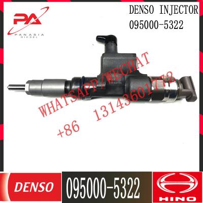 China Common Rail Fuel Injector 095000-5322 for HINO DUTRO N04C 23670-E0140 23670-78030 for sale