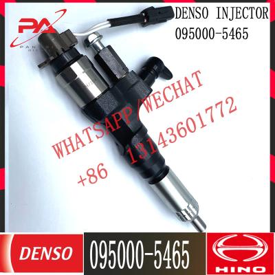 China Common Rail Fuel Injector 095000-5465 for HINO J07E 23910-1342 23670-E0260 23670-E0261 for sale