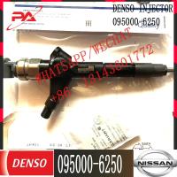 China 095000-6250 Common Rail Injector 16600-EB70A 16600-EC00A Diesel Fuel Injector for Nissan YD25 for sale