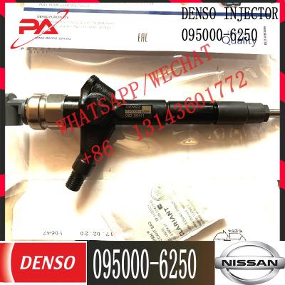 China 095000-6250 Common Rail Injector 16600-EB70A 16600-EC00A Diesel Fuel Injector for Nissan YD25 for sale