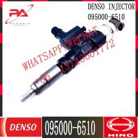 China 095000-6510 Common Rail Fuel Injector 23670-79016 23670-E0081 for HINO NO4C for sale