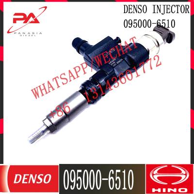 China 095000-6510 Common Rail Fuel Injector 23670-79016 23670-E0081 for HINO NO4C for sale