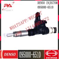 China Diesel Fuel Injector 095000-6510 for Toyota Hino NO4C 23670-79016 23670-E0081 for sale