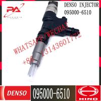 China Diesel Fuel Injector 095000-6510 for Toyota Dyna Hino N04C 23670-79016 23670-E0081 for sale