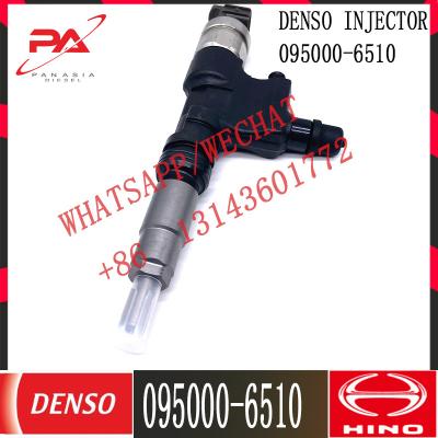 China Diesel Fuel Injector 095000-6510 for Toyota Dyna Hino N04C 23670-79016 23670-E0081 for sale