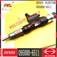 China DENSO Diesel Fuel Injector 095000-6511 for HINO 23670-E0080 23670-E0081 for sale