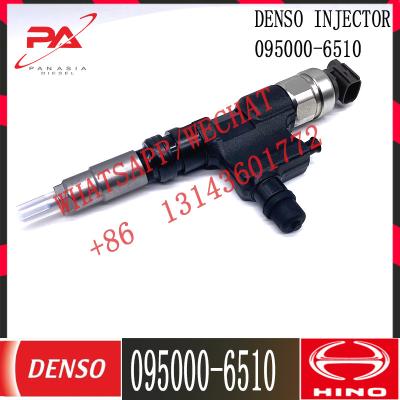 China Common Rail Injector 095000-6510 23670-E0081 23670-79015 23670-79016 for HINO NO4C for sale
