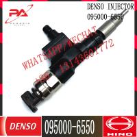 China Common Rail Fuel Injector 095000-6550 6551 for HI-NO 300 N04C 23670-E0190 Engine for sale