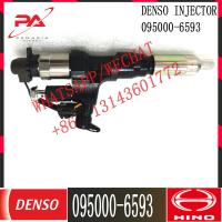 China Denso Diesel Common Rail Fuel Injector 095000-6593 for HINO J08 Engine 23670-E0010 for sale