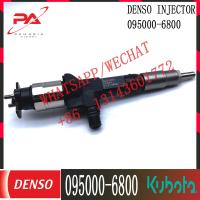 China Common Rail Injector 095000-6800 for KUBOTA 1J574-53051 1J57453051 for sale